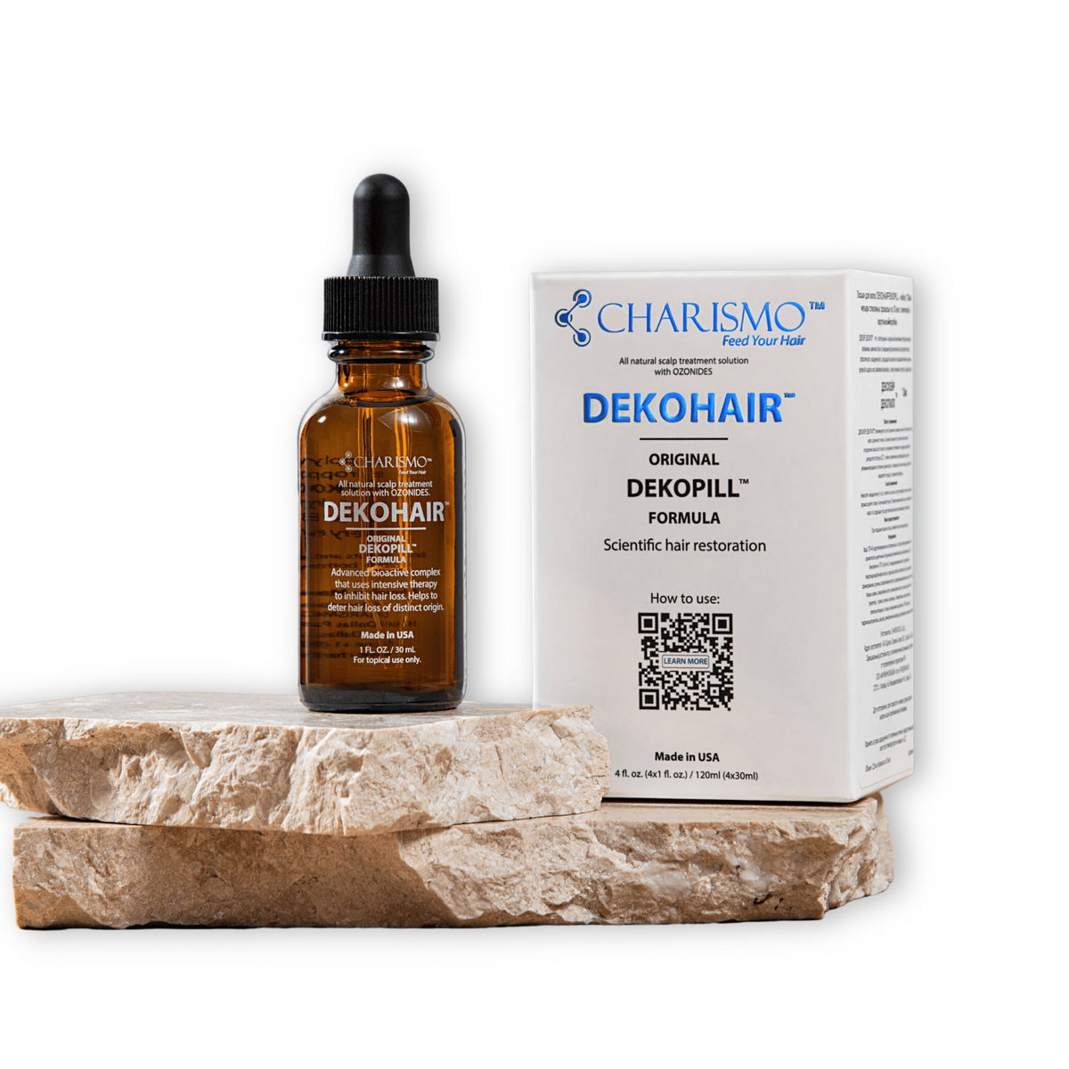 DEKOHAIR 120mL – CharismoUSA